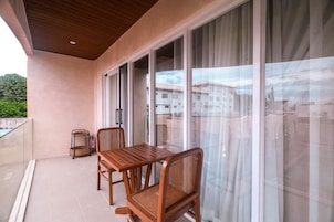 Cabana, sacada | Terraço/pátio
