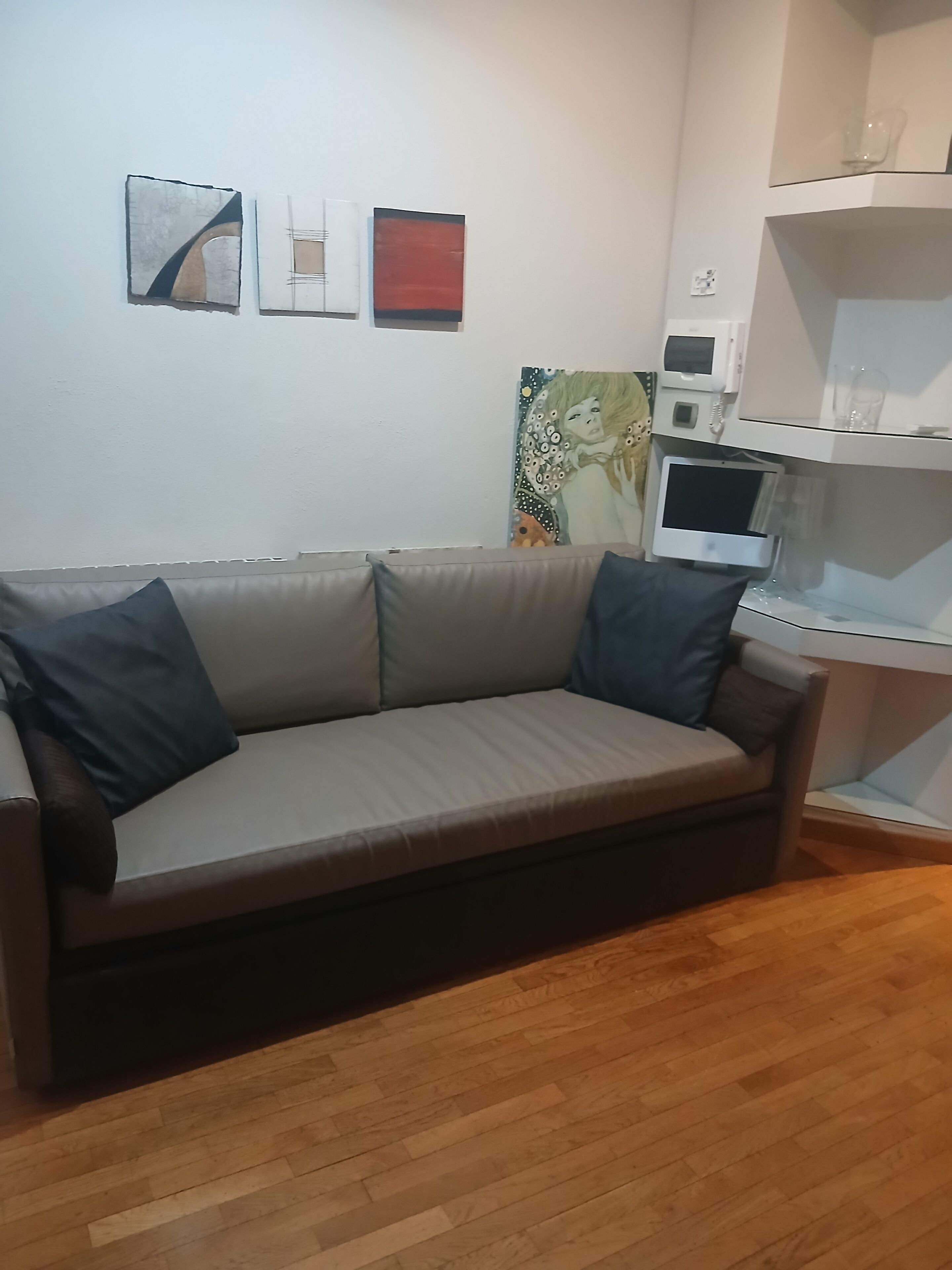 Apartamento Comfort | Sala de estar