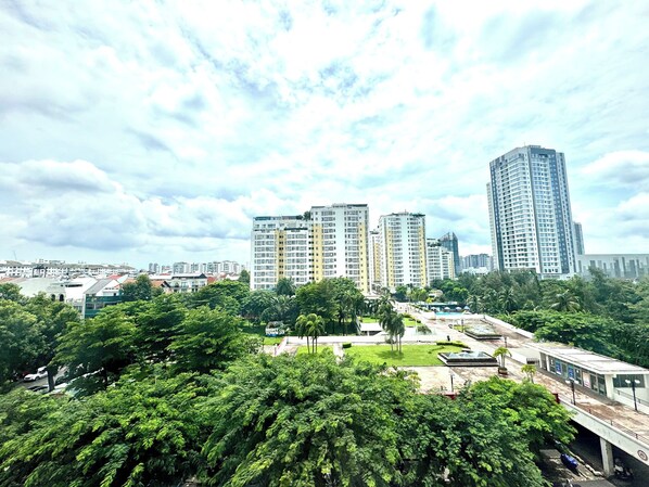 Fachada do alojamento