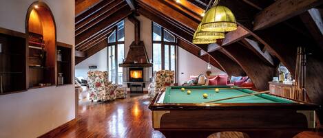 Dúplex de Luxo, vista para a montanha | Sala de estar