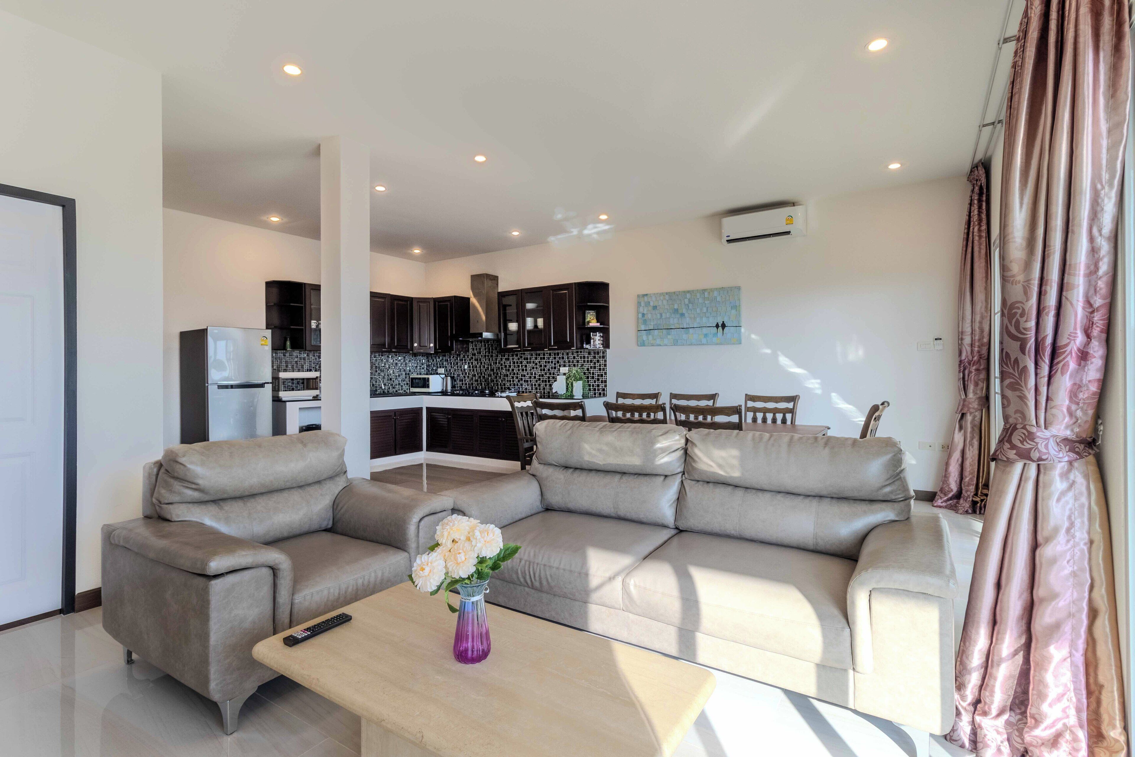 Villa, pátio | Sala de estar | TV de ecrã plano 