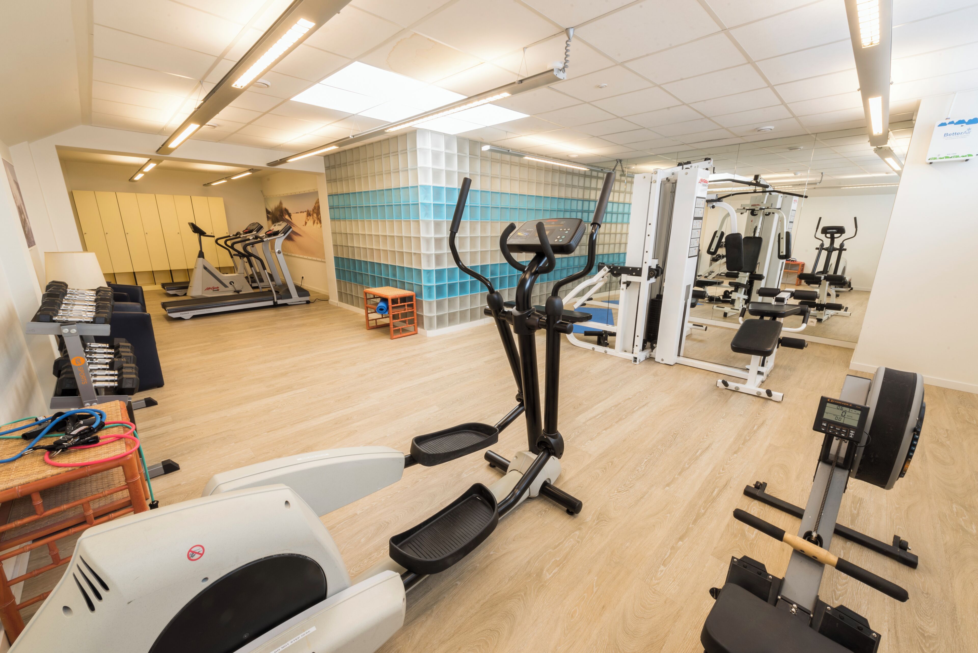 Sala de fitness