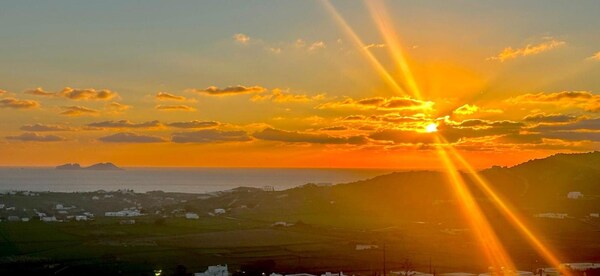 Sunrise Villa Sea View Private Pools - Mykonos