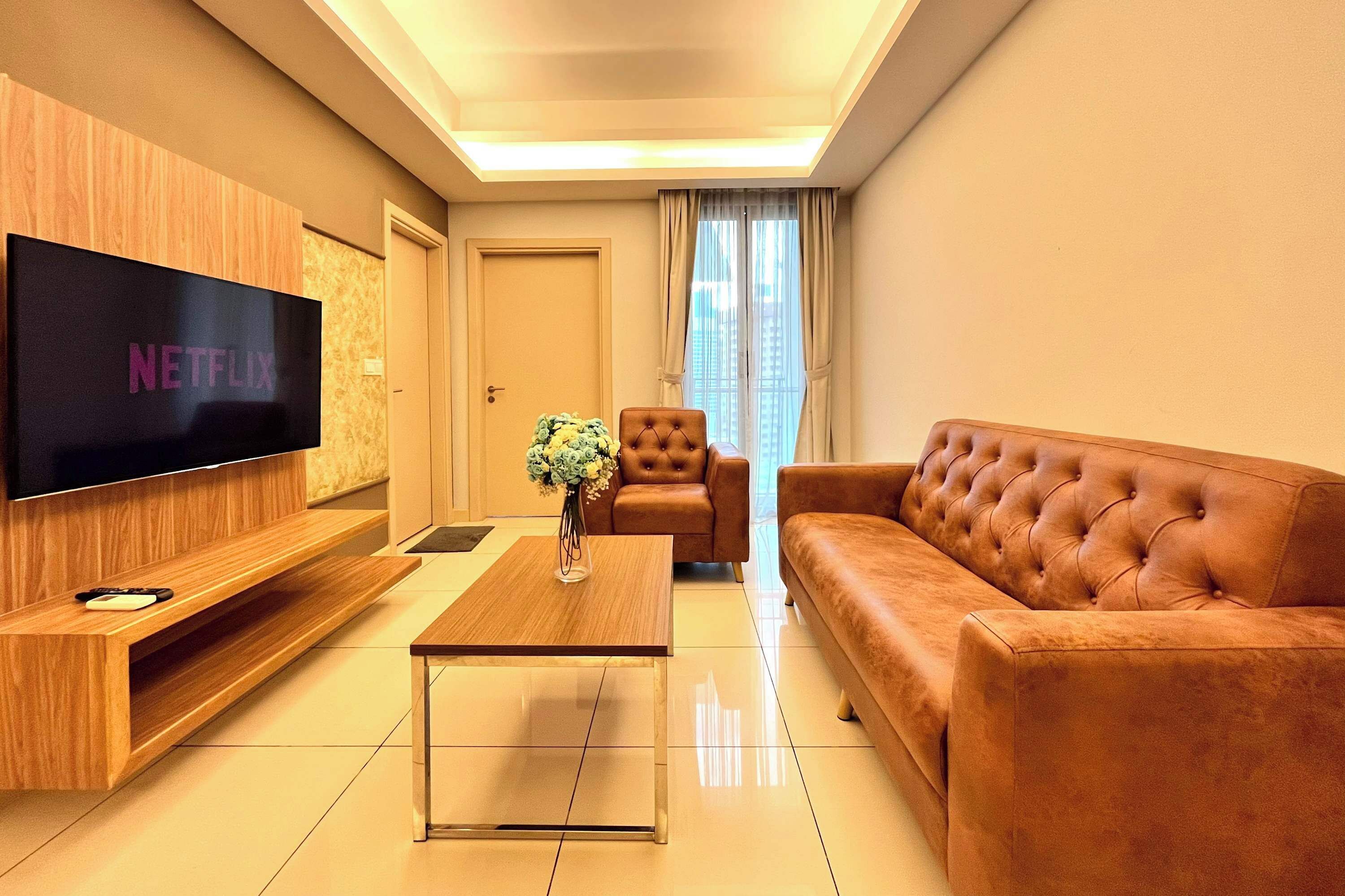 Cozy High-floor Suasana Kl With City Views - Kuala Lumpur