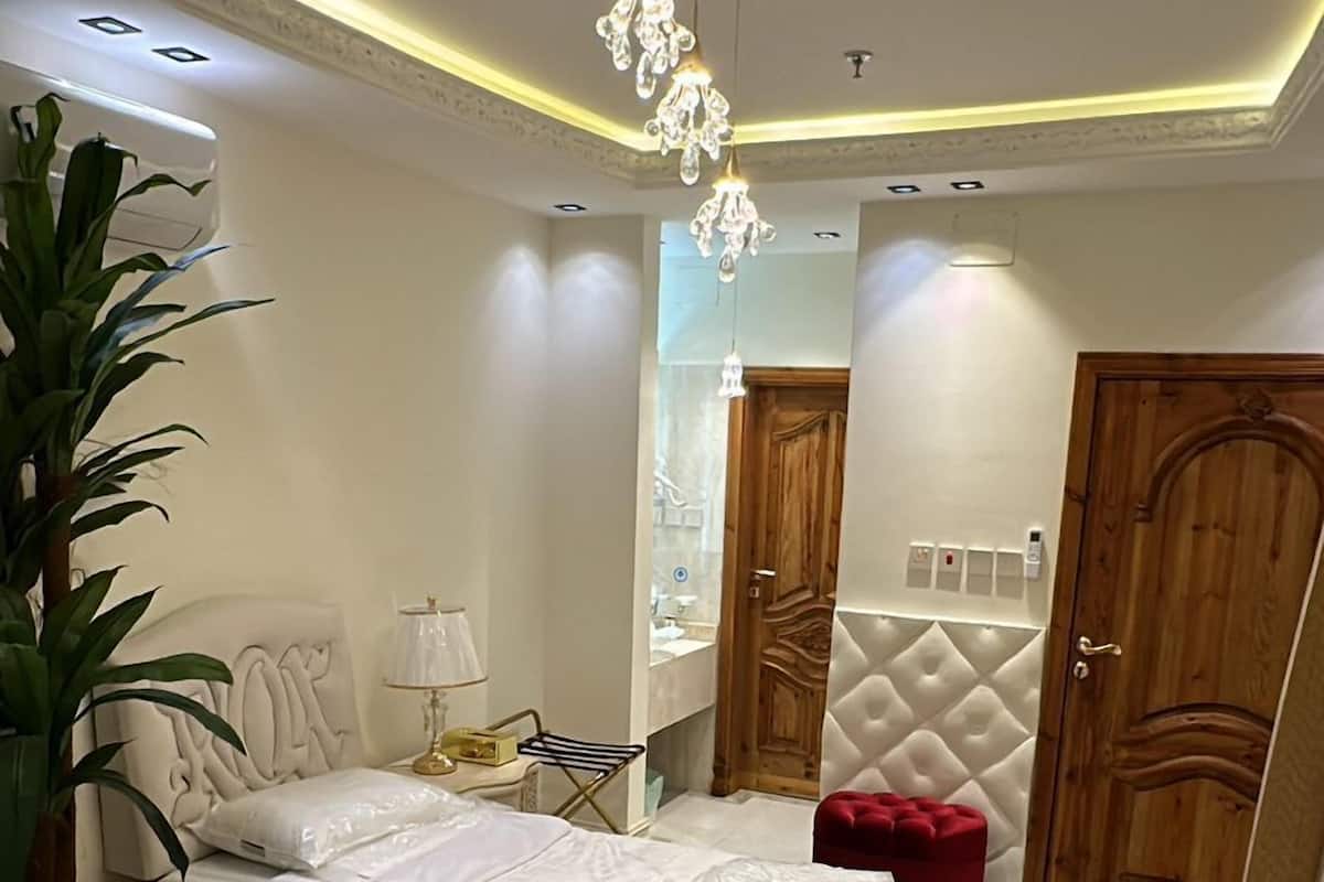 Penthouse de Luxo | Lençóis italianos Frette, roupa de alta qualidade, edredões de penas