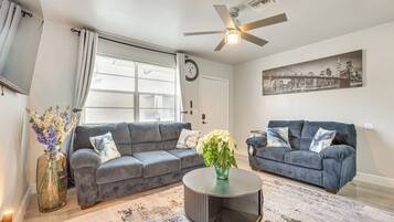 Apartamento (2 Bedrooms) | Parte interna