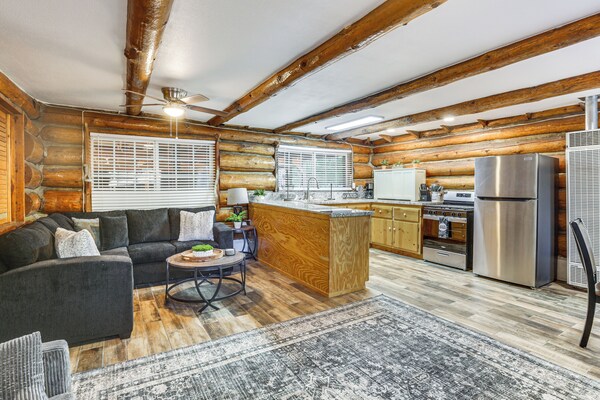 Mtb Base Camp! Rustic Cabin By Mt Laguna Trails - Pine Valley, UT