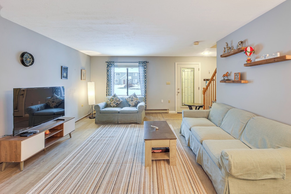 5 Mi To Loon Mountain Resort! Family Townhome - New Hampshire