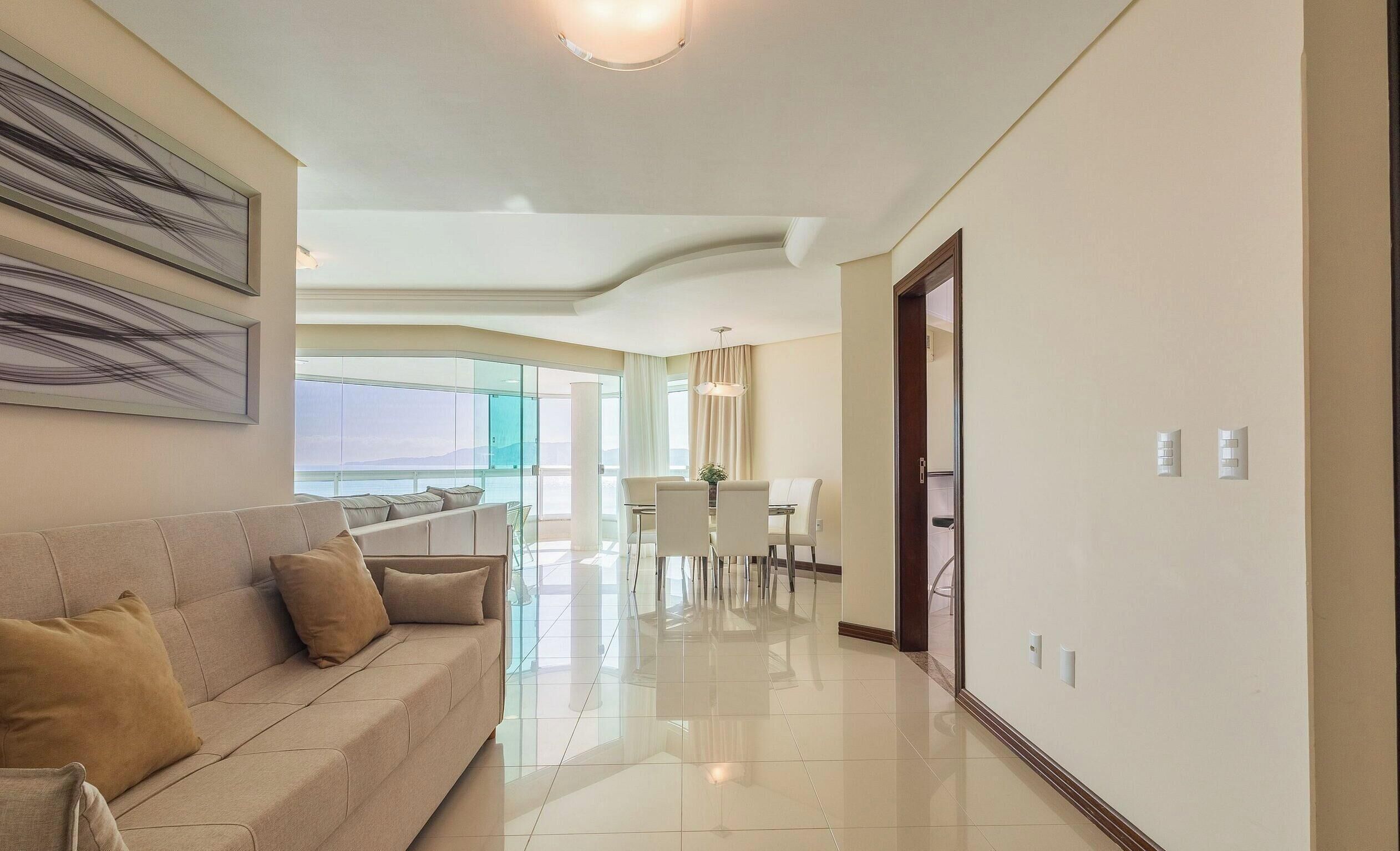 Apartamento básico | Área de estar