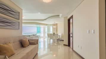 Apartamento básico | Área de estar