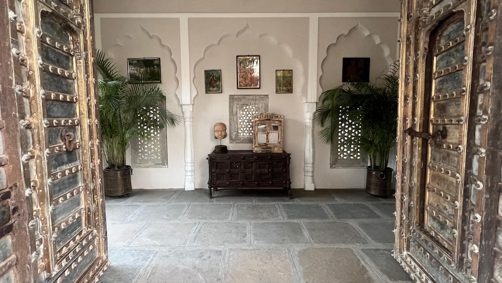 First Courtyard - Mandawa