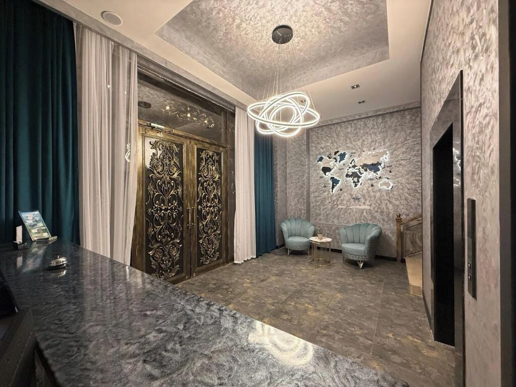 Sala de estar do lobby