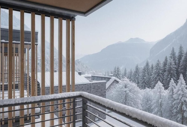 Le Mallet, Courmayeur, Alpine Homesuite - Courmayeur