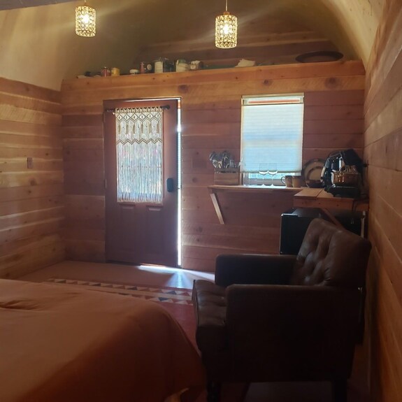 Cozy In The Pines Getaway Cabin In Hot Springs - 핫스프링스