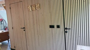 Chalé | Detalhe da parte interna