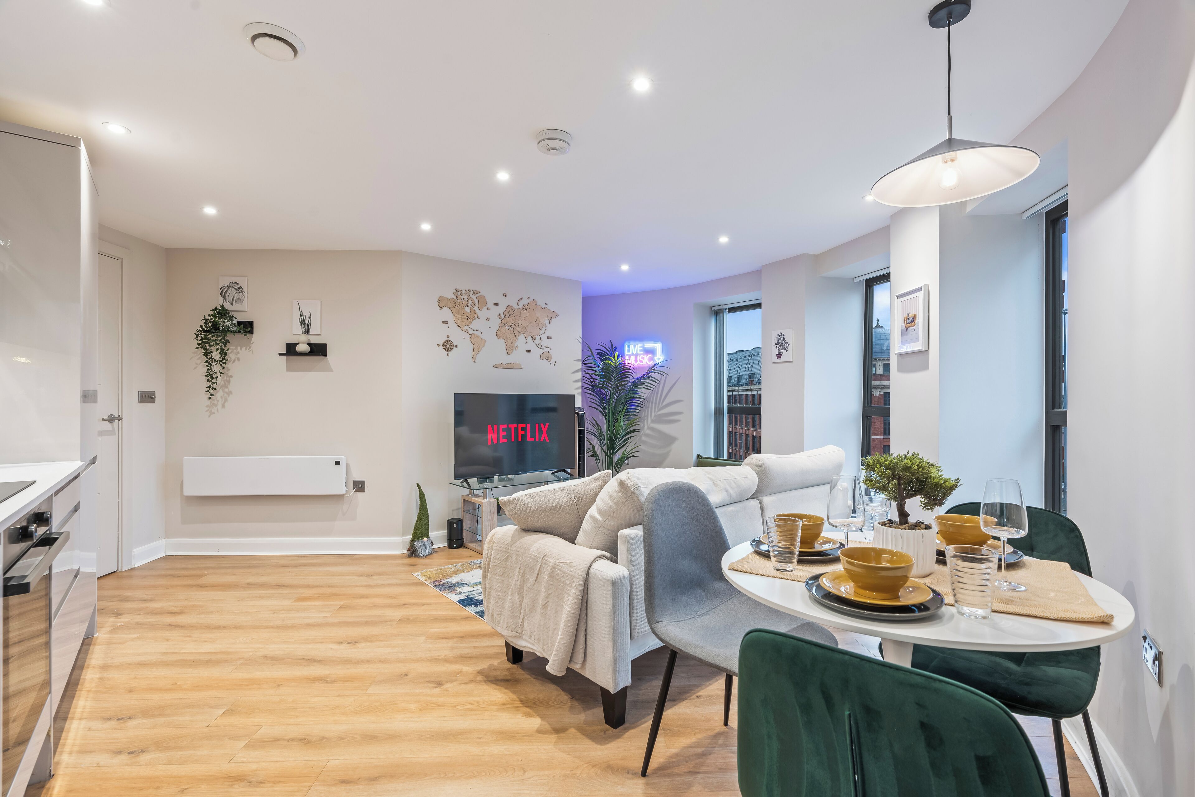 Stylish City Centre Flat Leeds - Leeds