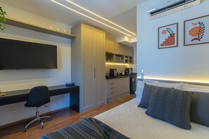 Estúdio, fumadores | 1 quarto 