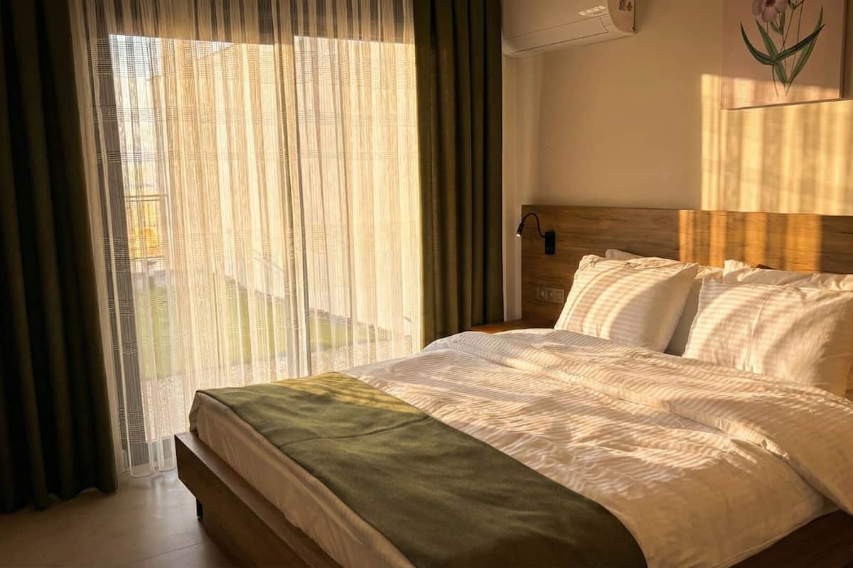 Apartamento Júnior | Roupa de alta qualidade, minibar, Wi-fi grátis