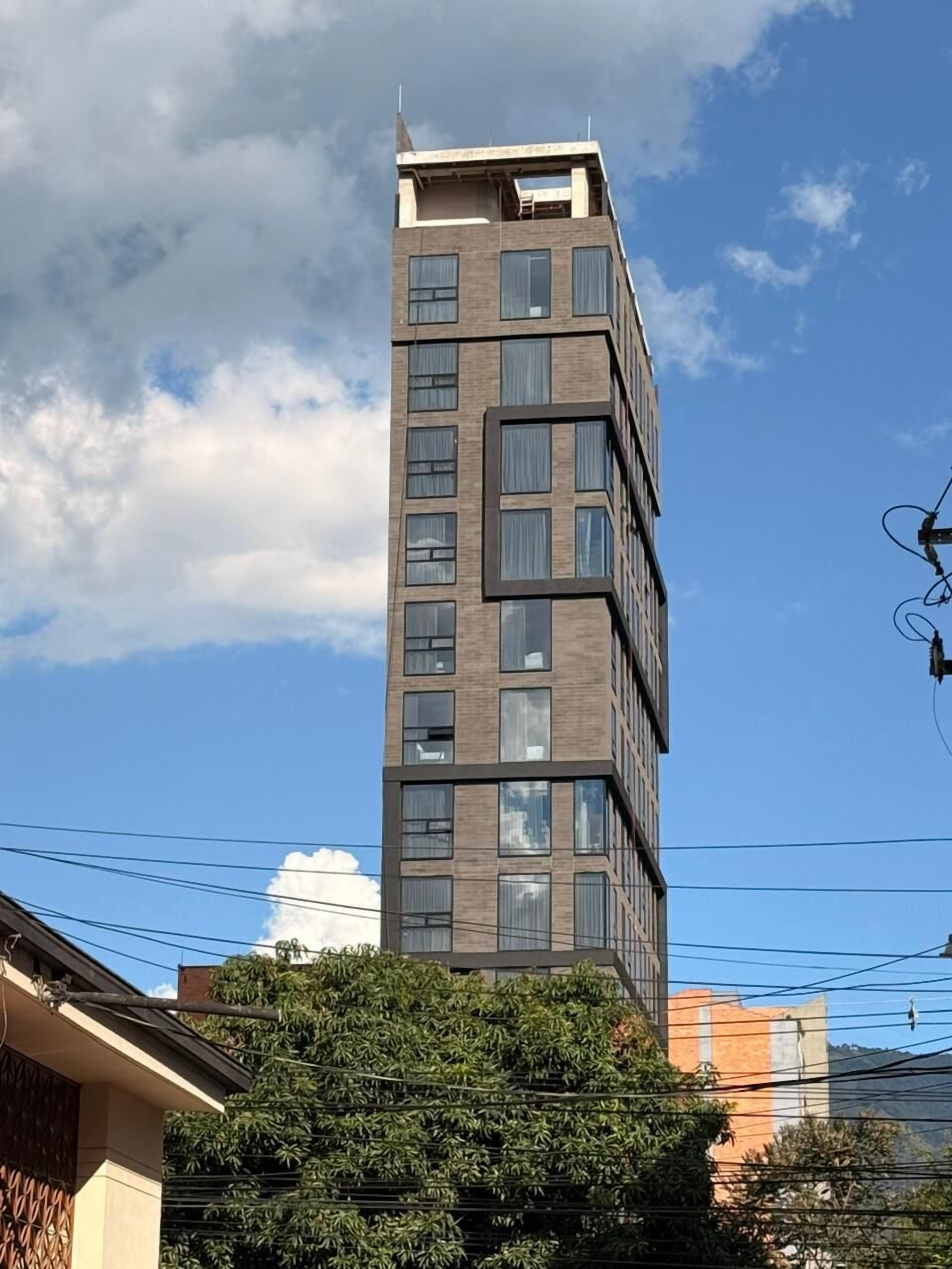 Fachada da propriedade