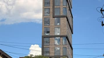 Fachada da propriedade