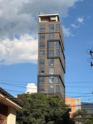 Fachada do alojamento