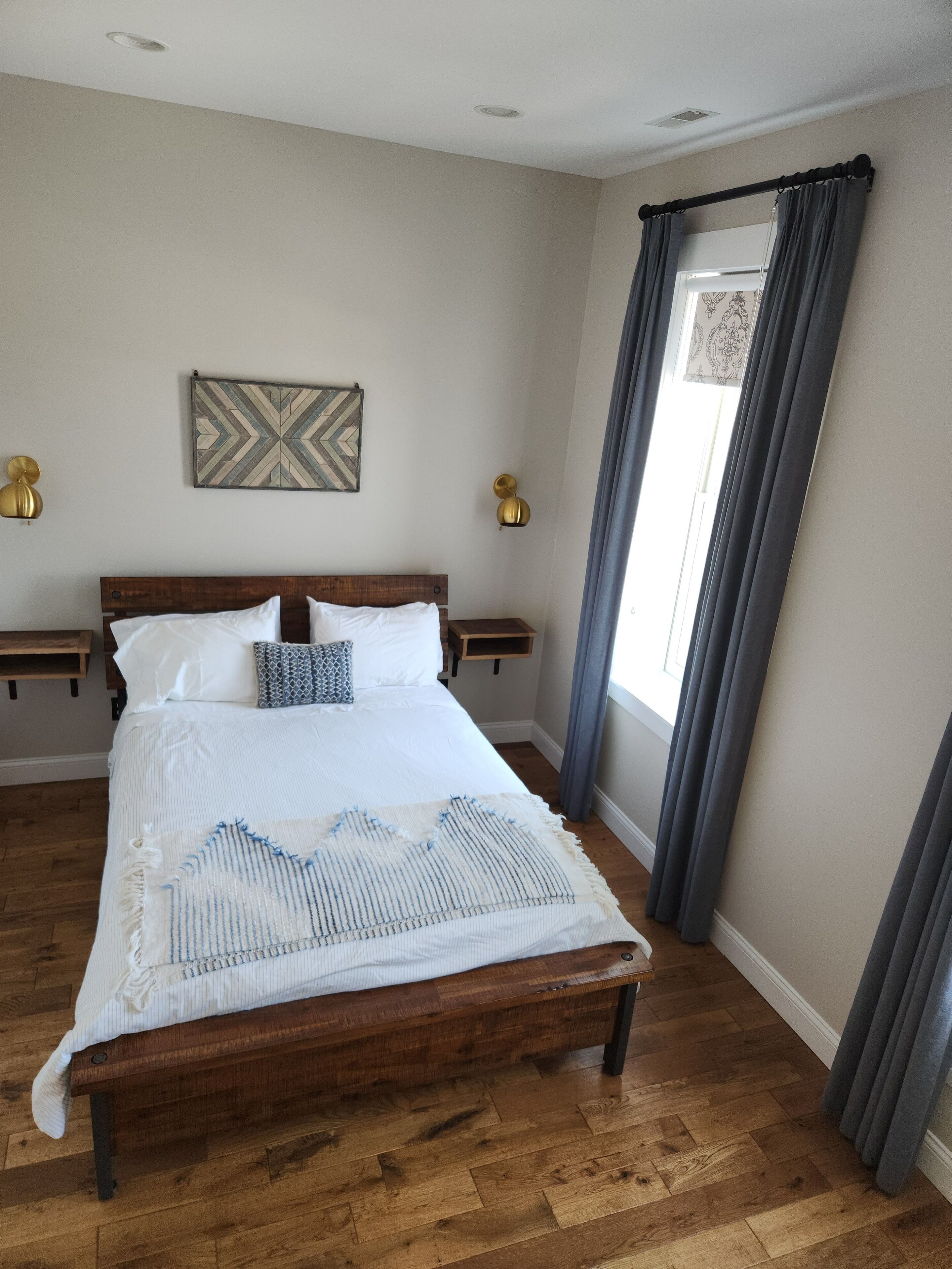 Estúdio de Luxo, vista para o rio | Cortinas/cortinados opacos, ferro/tábua de engomar, Wi-fi grátis 