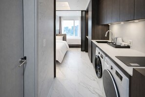 Corner Family Twin | Wi-Fi de cortesia, roupa de cama