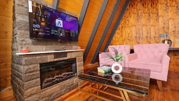 Villa de Luxo, varanda, vista para a montanha | Sala de estar