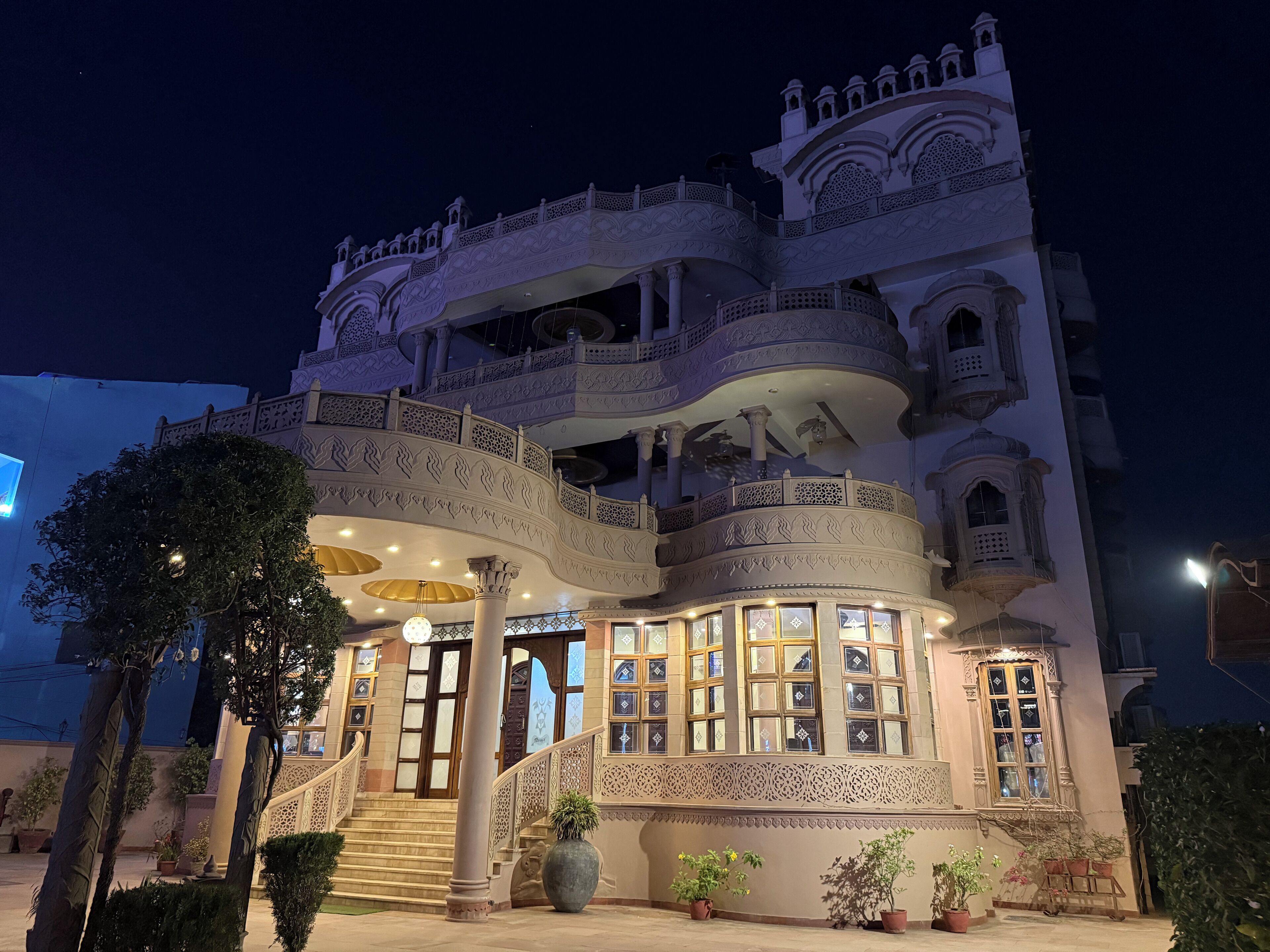 Fachada do alojamento