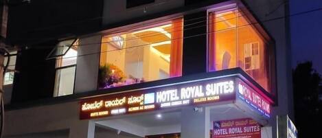 Fachada do alojamento