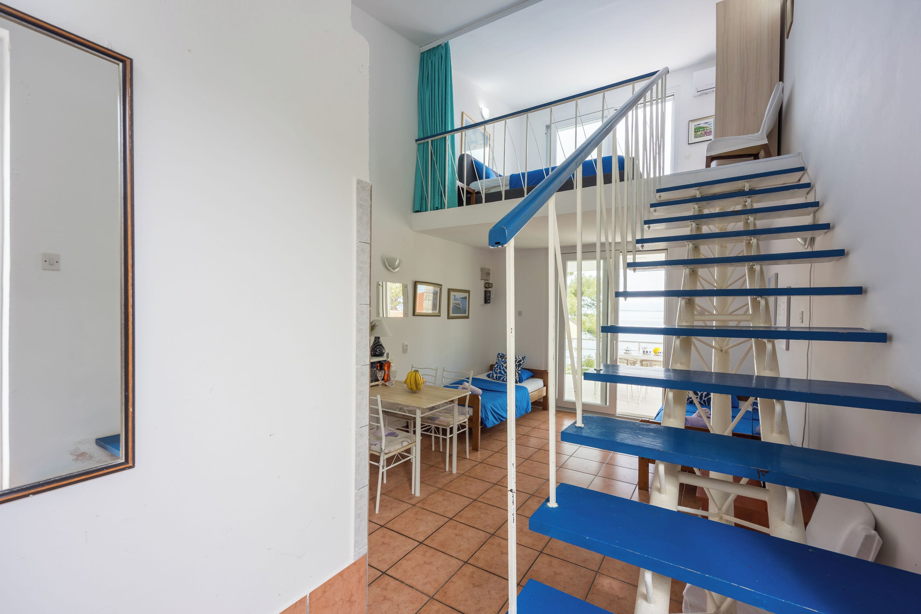Casa Familiar, vários quartos, em frente ao mar (Valdarke Vittorio Apartment) | Interior
