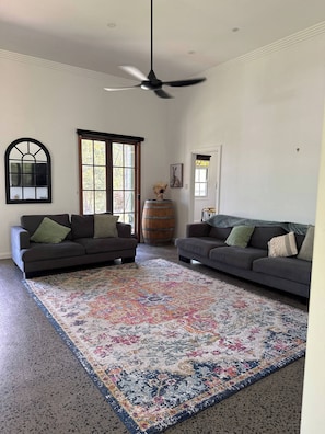 Loft, 3 quartos, piscina privativa | Sala