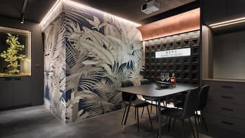 Refeições no quarto