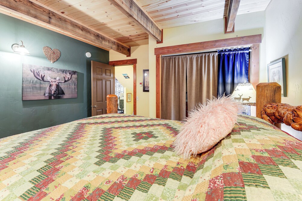 Secluded Mtn Retreat w/ Resort Perks in Whitefish! - Flathead County | Vrbo