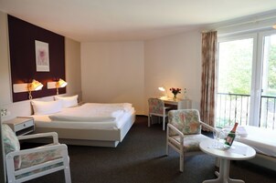 Quarto Duplo, vista para o jardim