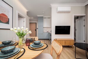 Apartamento (45) | Área de estar | TV de tela plana