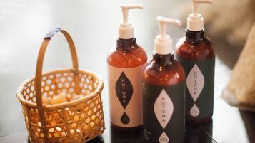 Comodidades do banheiro