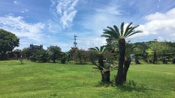 Terrenos do alojamento