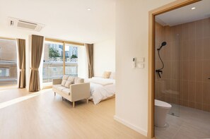 Villa, 4 quartos, fumadores, piscina privativa | Sala de estar