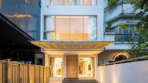 Villa, 4 quartos, fumadores, piscina privativa | Estacionamento