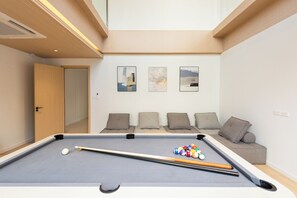 Villa, 4 quartos, fumadores, piscina privativa | Sala de estar