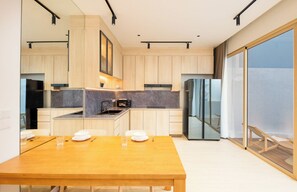 Villa, 4 quartos, fumadores, piscina privativa | Interior