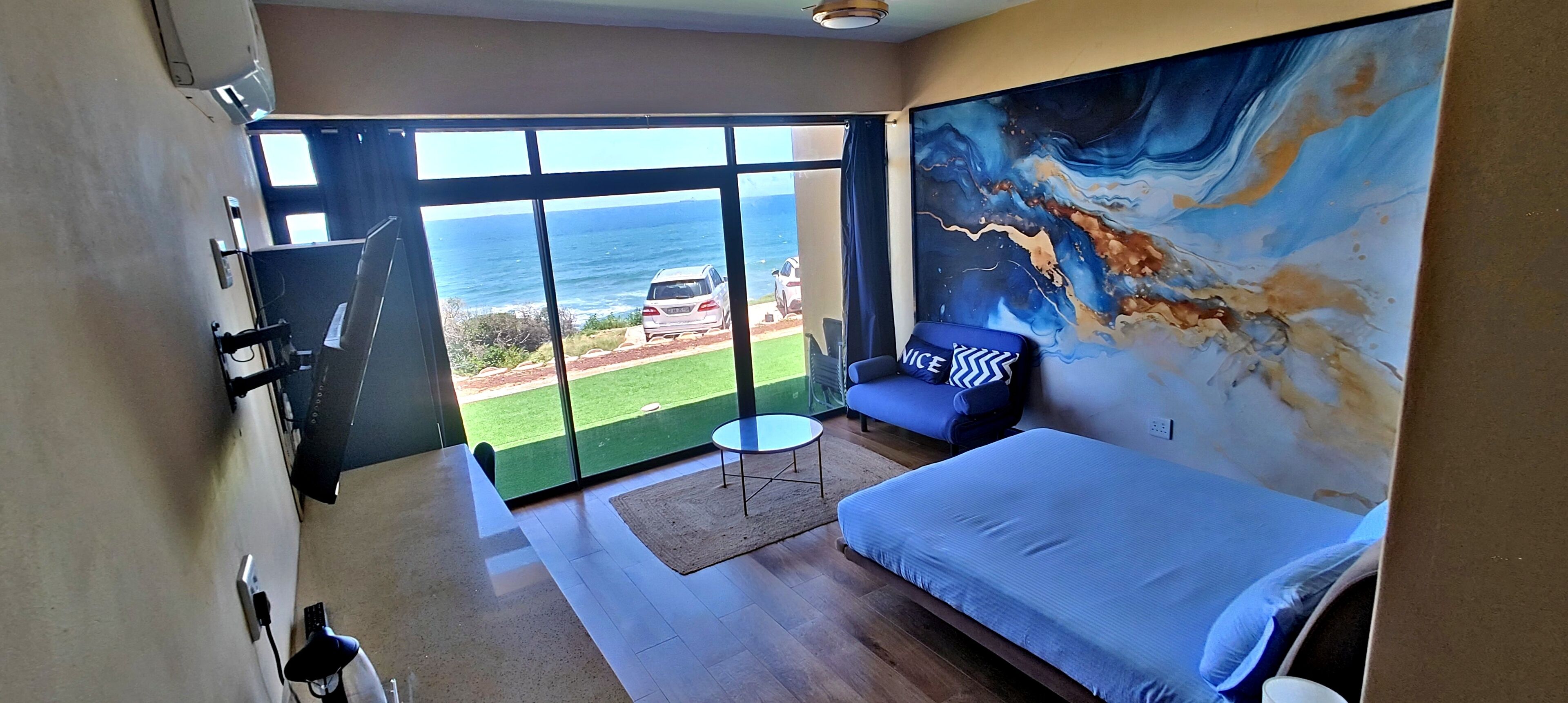 Quarto Duplo Deluxe, varanda, vista para o mar | Wi-fi grátis 