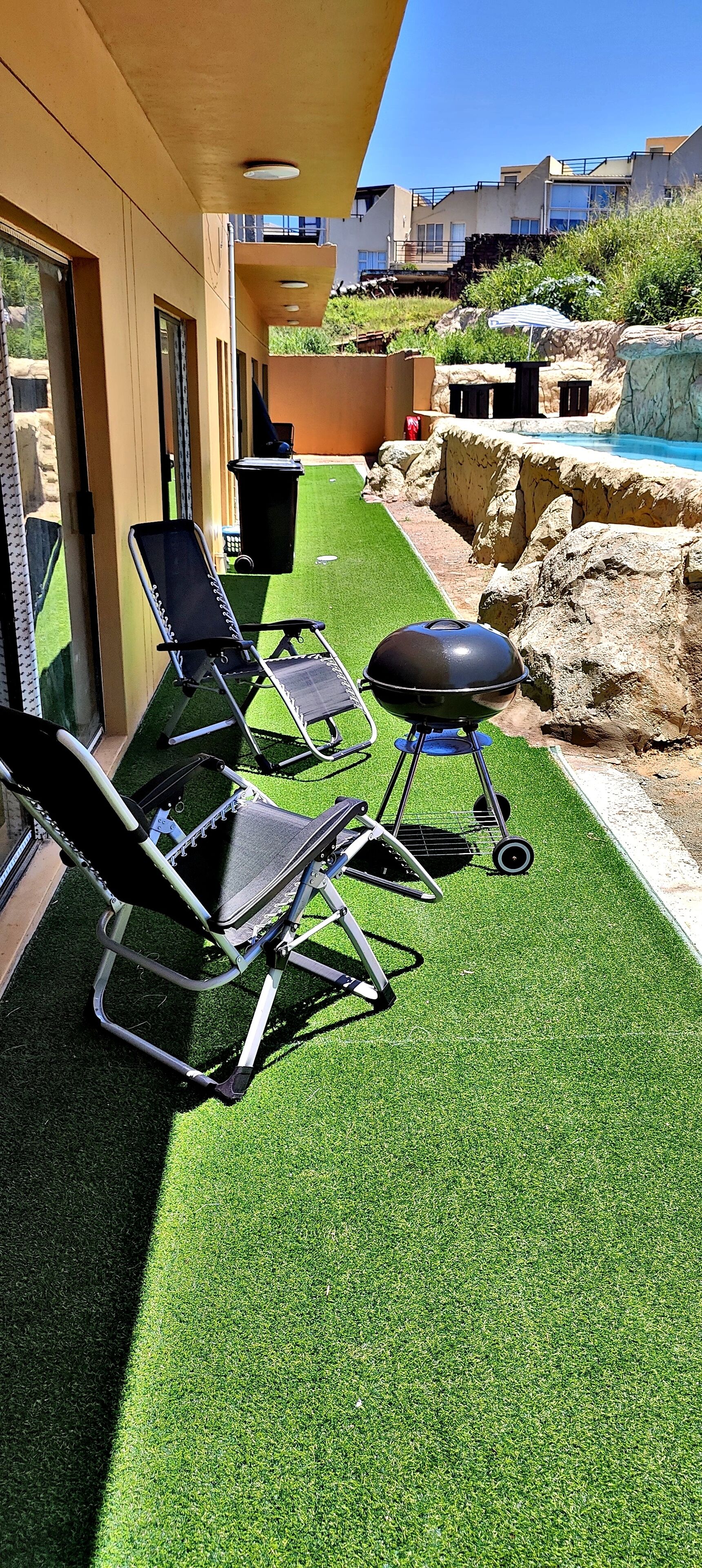 Terraço/pátio interior