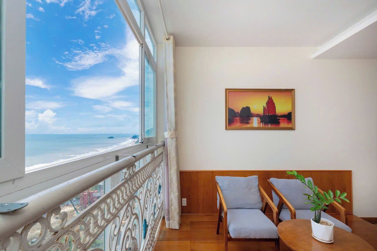Apartamento Sénior, 3 quartos, vista para a praia