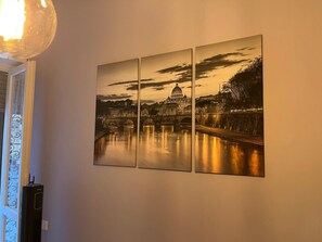 Apartamento, 1 quarto, fumadores, terraço | Interior