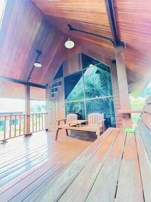 Casa, 1 quarto, fumadores, vista para o jardim | Terraço/pátio interior