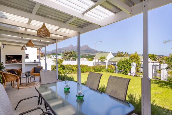 Winelands Getaway - Stellenbosch