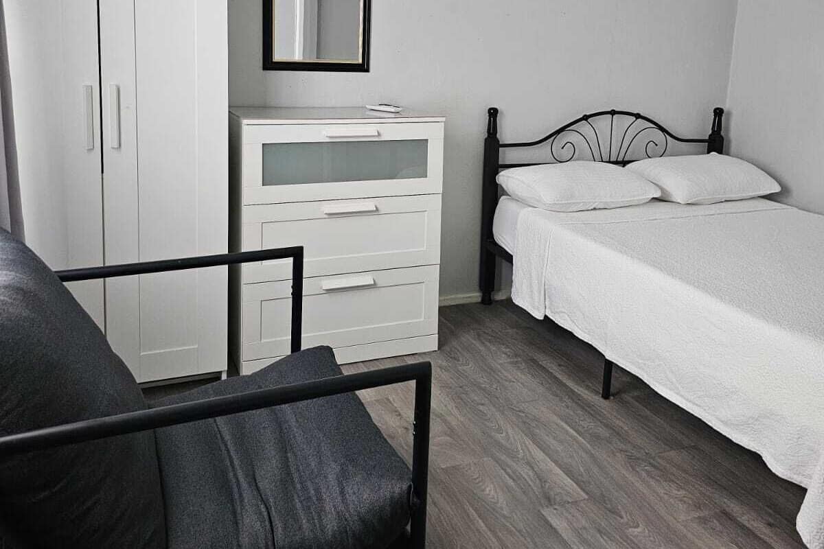 Estúdio standard, para não fumantes, cozinha | Ferros/tábuas de passar roupa, Wi-Fi de cortesia