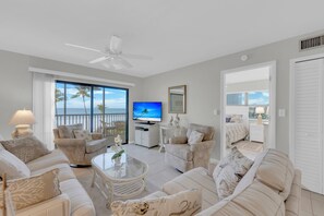 Villa Del Mar 303 Gulf View Condo On Gorgeous Mid Island Beach, Heated ...